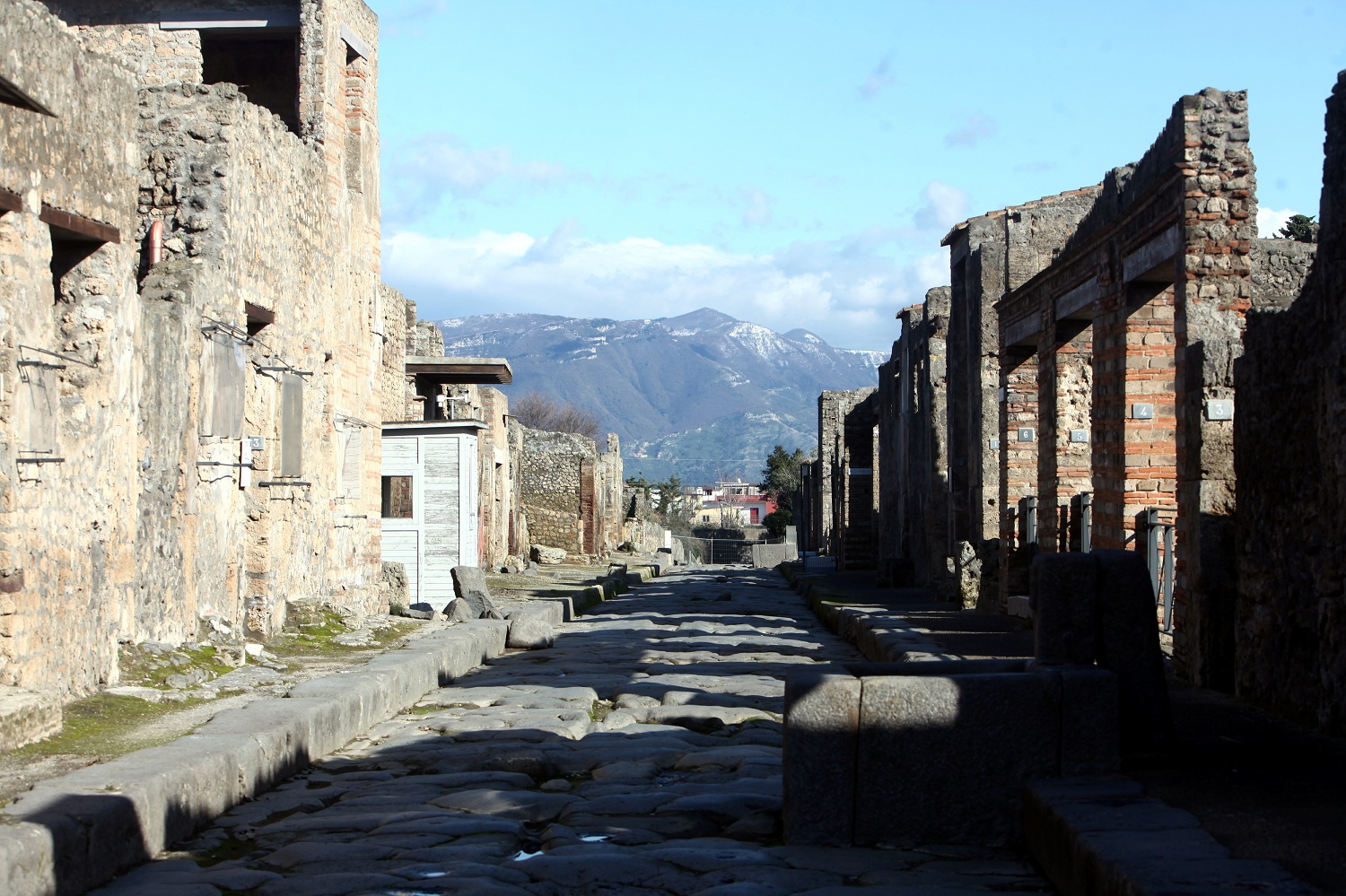 Parco Archeologico di Pompei: un nuovo Hub per la mobilità integrata ...