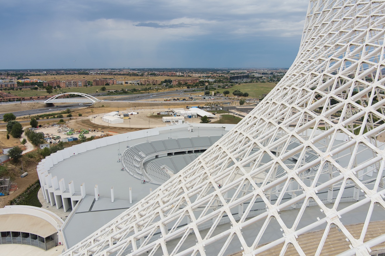 Giubileo 2025: inaugurato il nuovo ponte ad arco di Tor Vergata a Roma ...